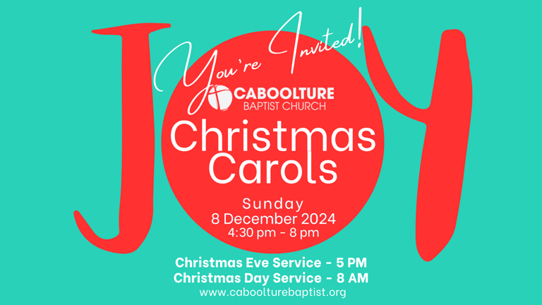 Event: Christmas Carols - Caboolture Baptist Church