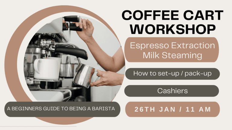 Event: Coffee Cart Workshop - Caboolture Baptist Church