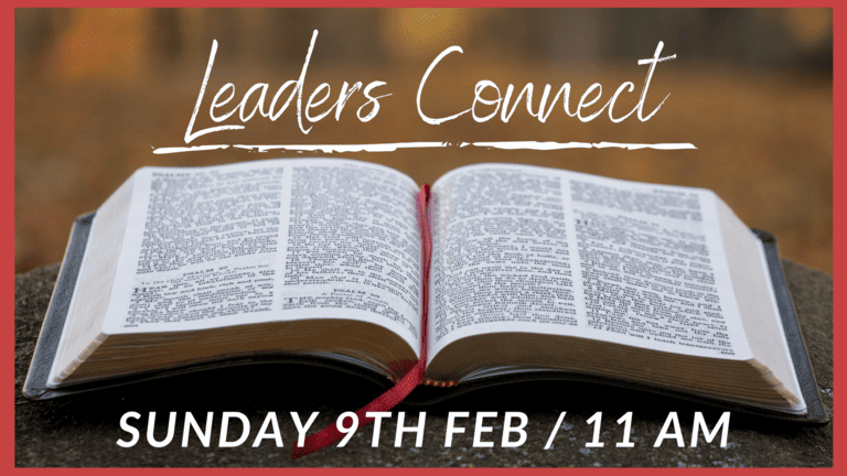 Event: Leaders Connect - Caboolture Baptist Church