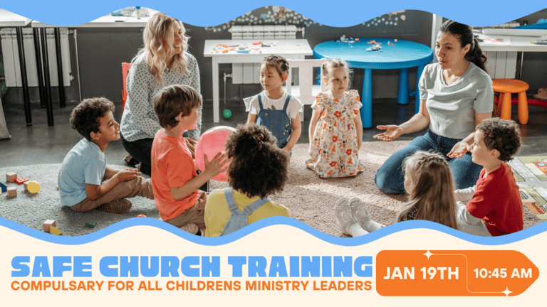 Event: Safe Church Training - Caboolture Baptist Church
